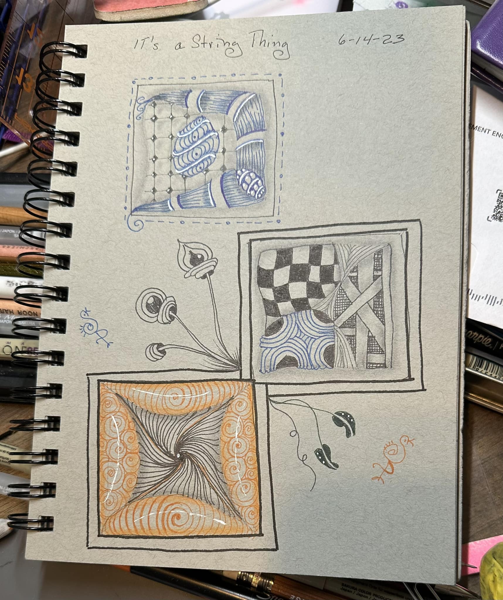 It’s a String Thing (String Theory) | Class Recap – Tangle Addicts