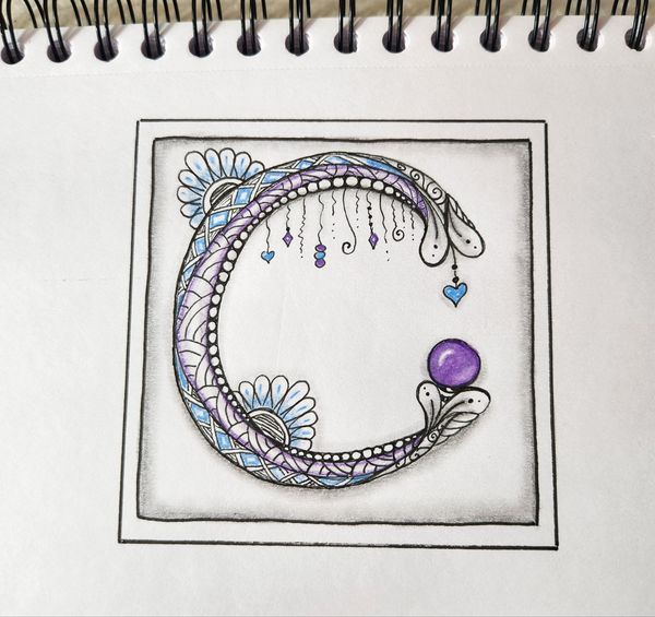 Tangled Letters | Class Recap – Tangle Addicts