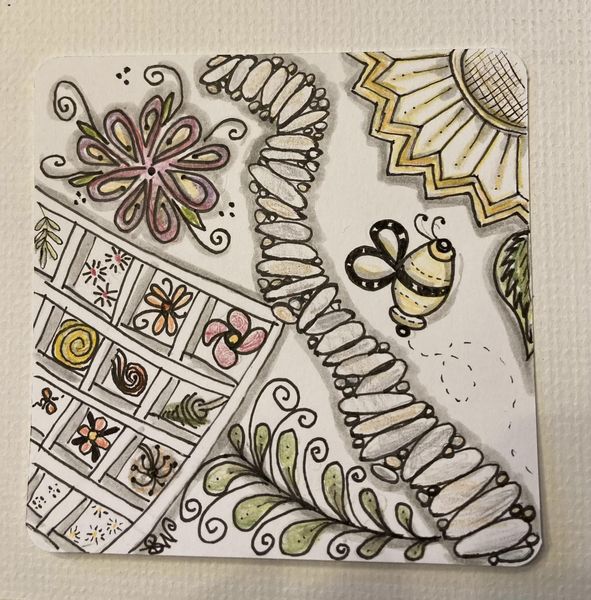 Secret Garden | Class Recap – Tangle Addicts