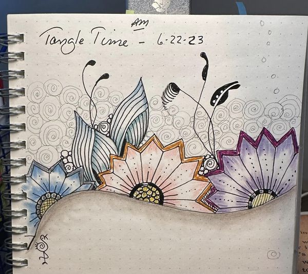 Flowtus | Tangle Time Recap – Tangle Addicts