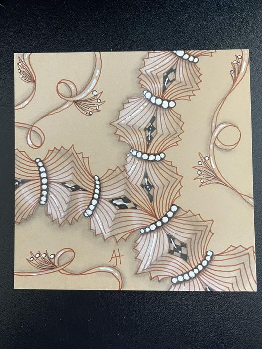 Chiaroscuro Tangling | Class Recap – Tangle Addicts