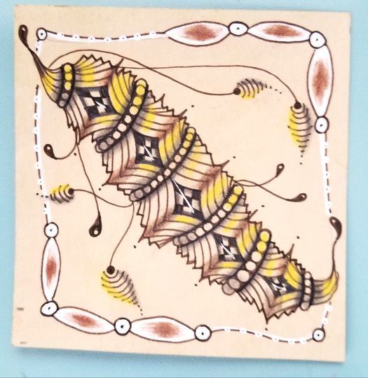 Chiaroscuro Tangling | Class Recap – Tangle Addicts