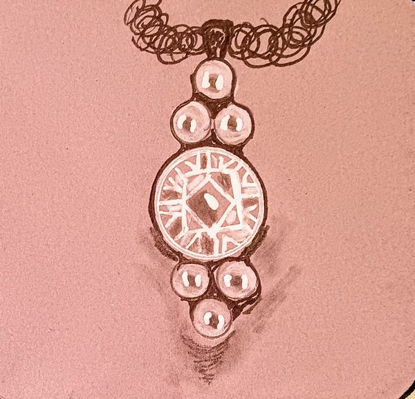 “String of Pearls” | TangleAddicts Class Recap – Tangle Addicts