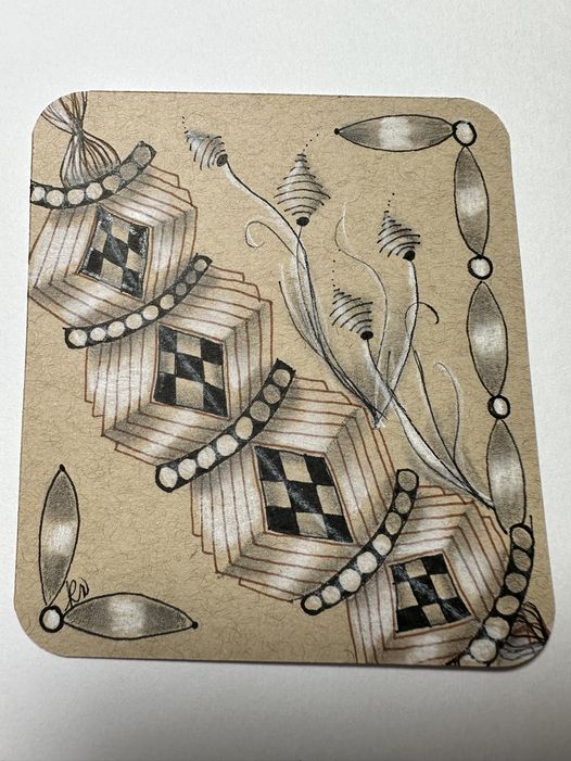 Chiaroscuro Tangling | Class Recap – Tangle Addicts