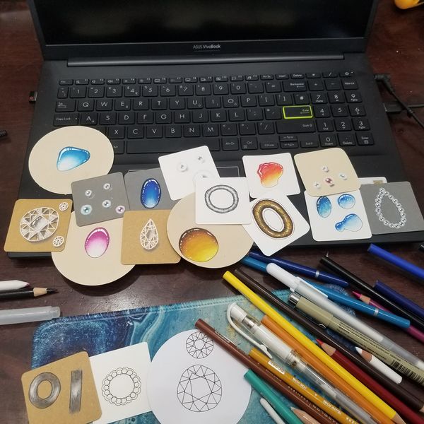 “String of Pearls” | TangleAddicts Class Recap – Tangle Addicts