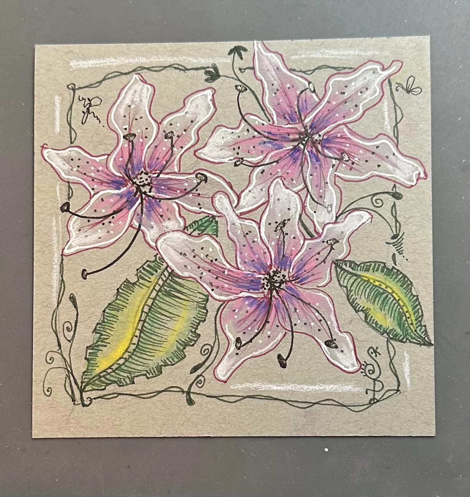 Stargazer & Kepi | Tangle Time Recap – Tangle Addicts