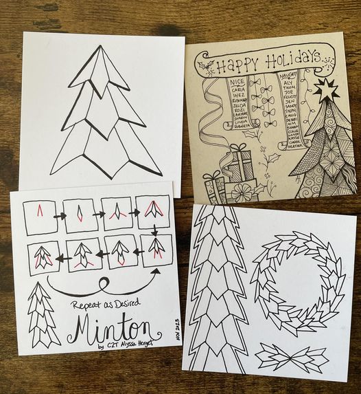 Minton-Step-out – Tangle Addicts