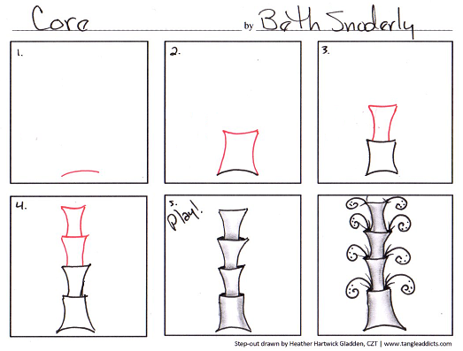 Day 26 #FestivusTanglus2023 | Hero – Tangle Addicts