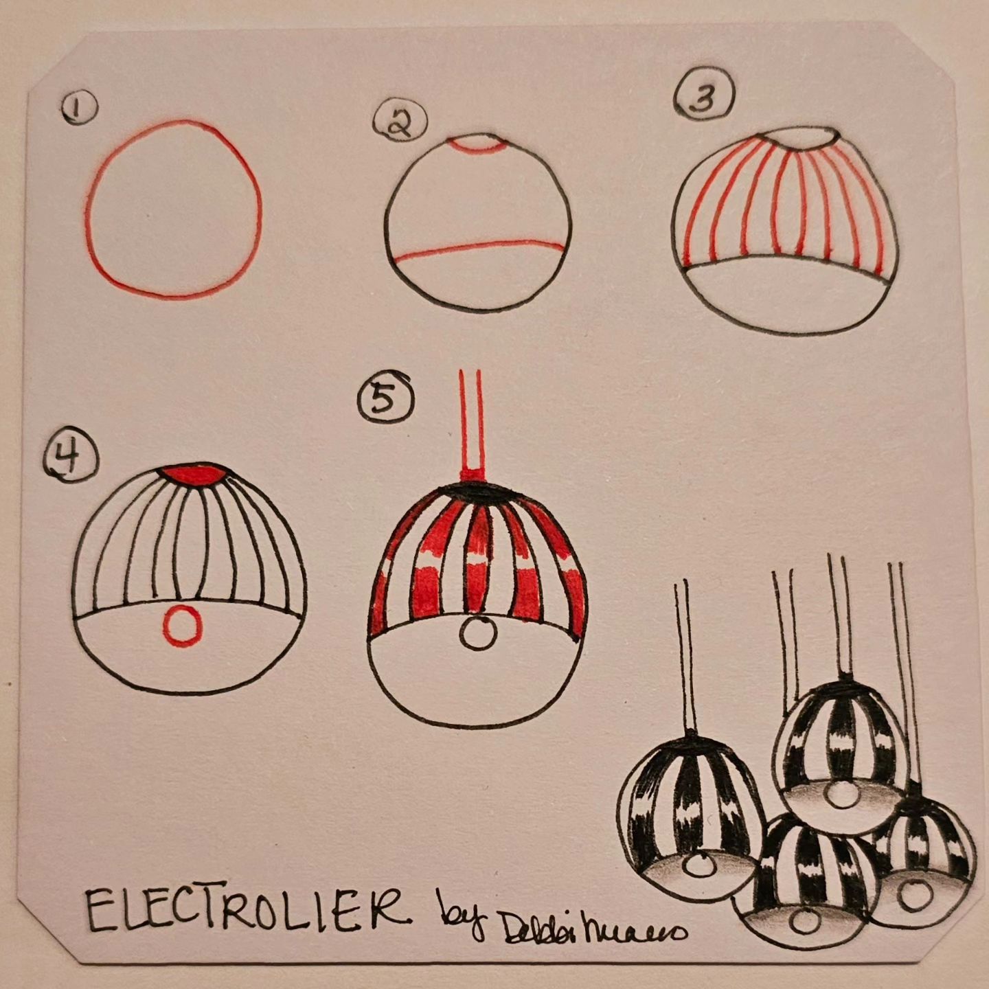 Electrolier-StepOut – Tangle Addicts