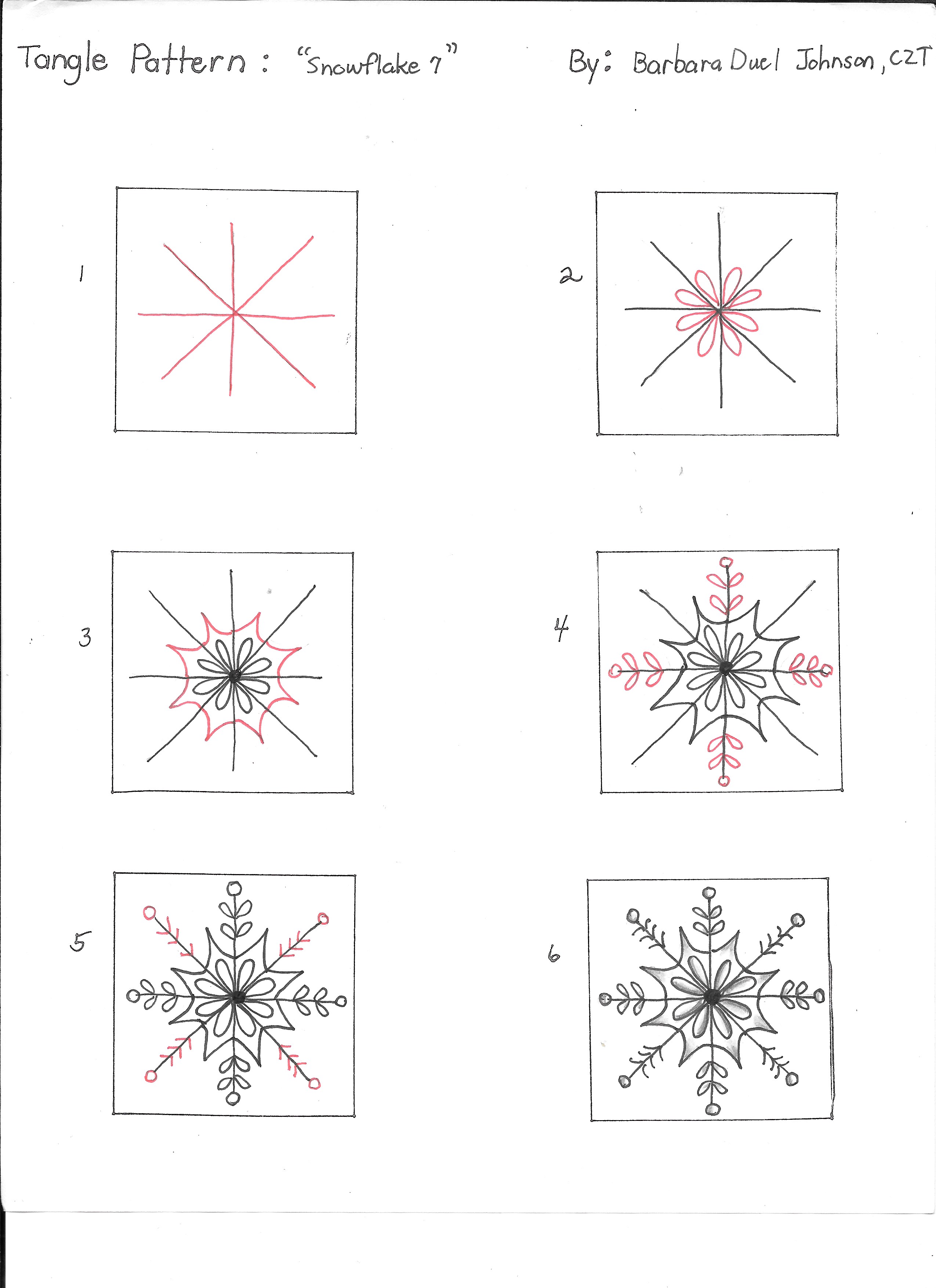 Snowflake7-Barbara-Duel-Johnson – Tangle Addicts