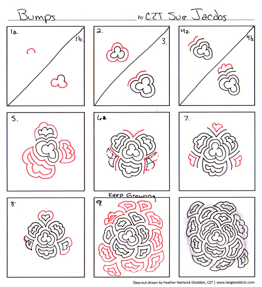 Bumps – Tangle Addicts