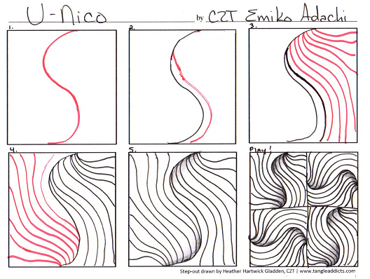 #DailyTangle – Tangle Addicts