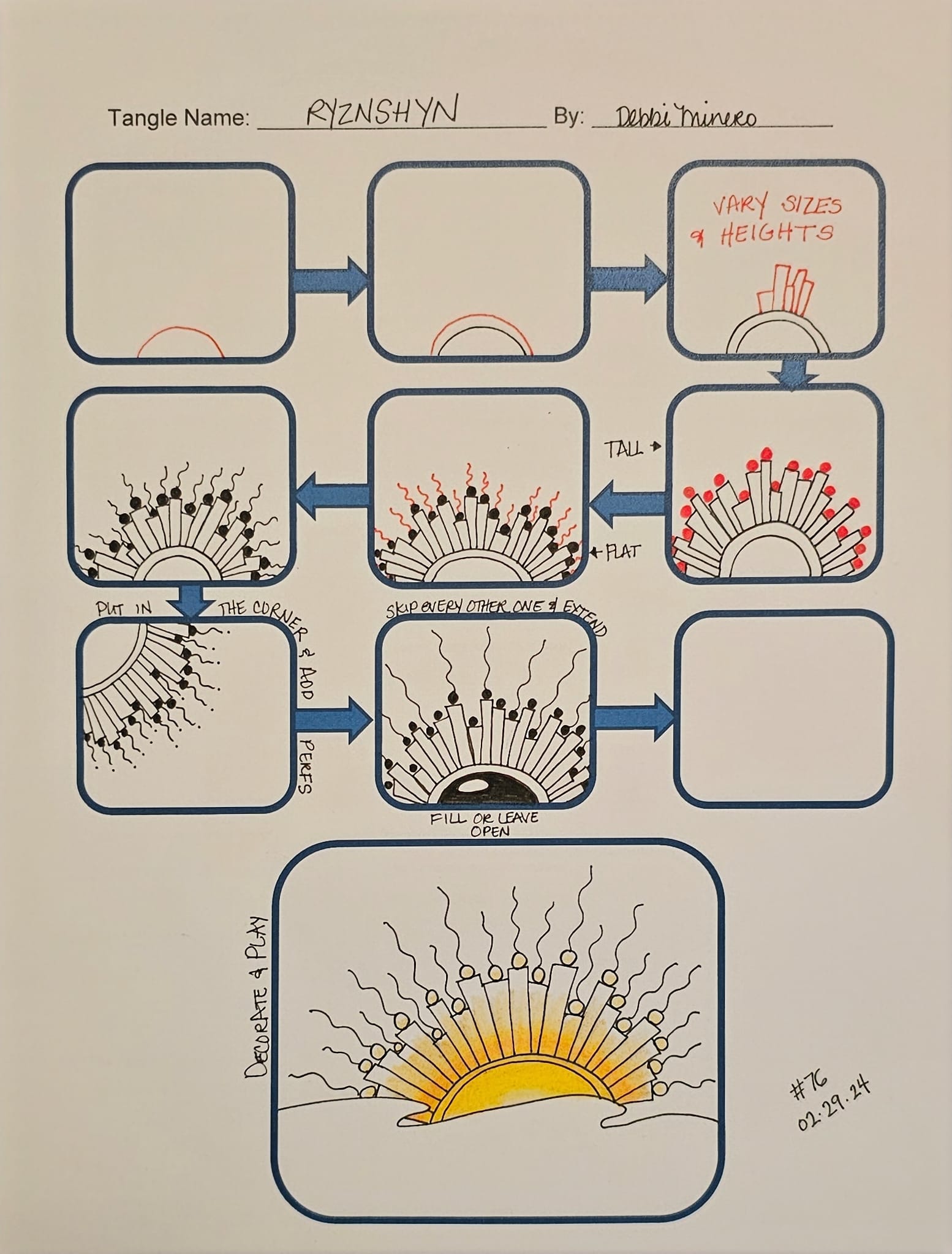 Ryznshyn-Step-out – Tangle Addicts