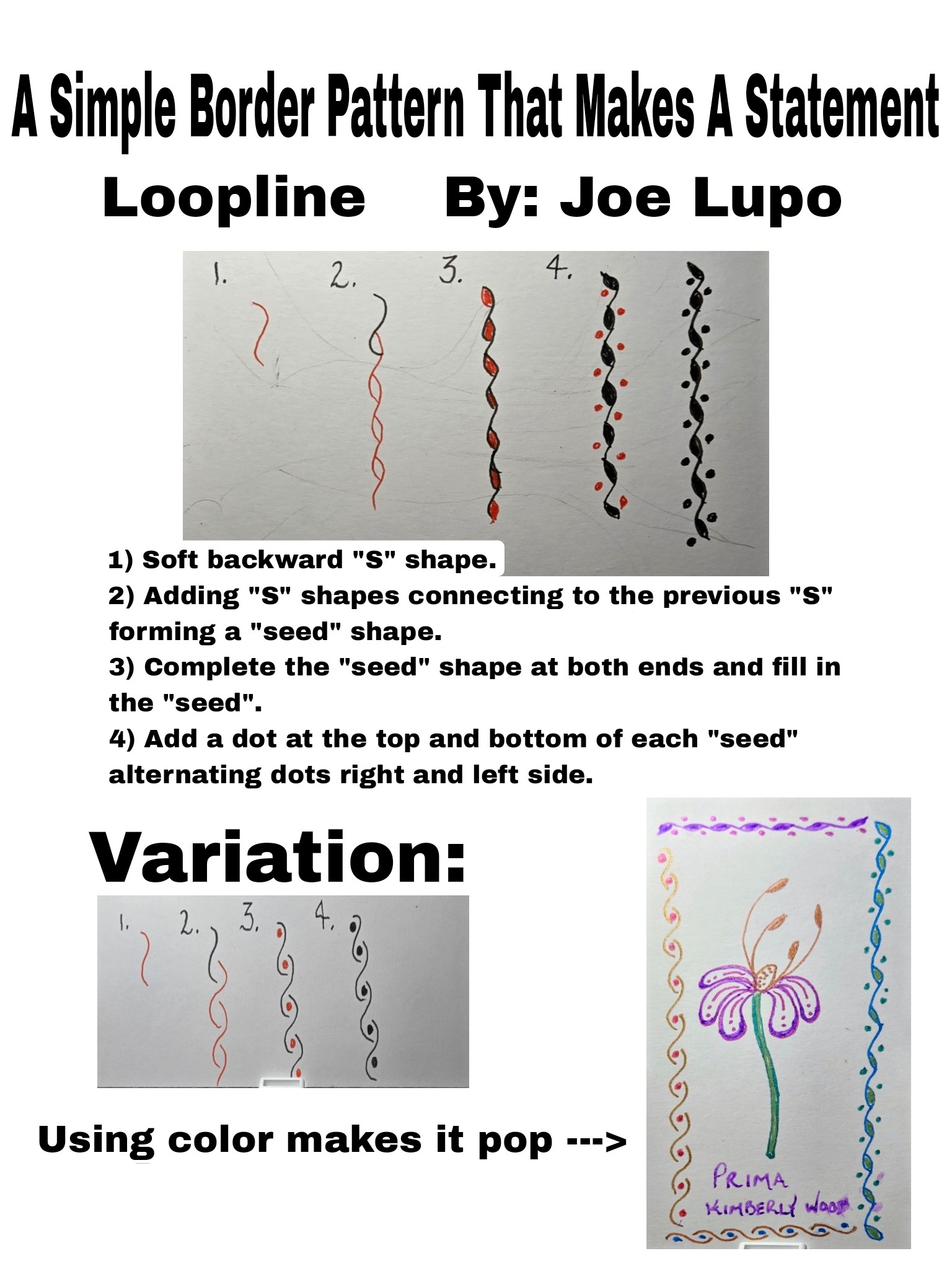 Loopline-Step-out – Tangle Addicts