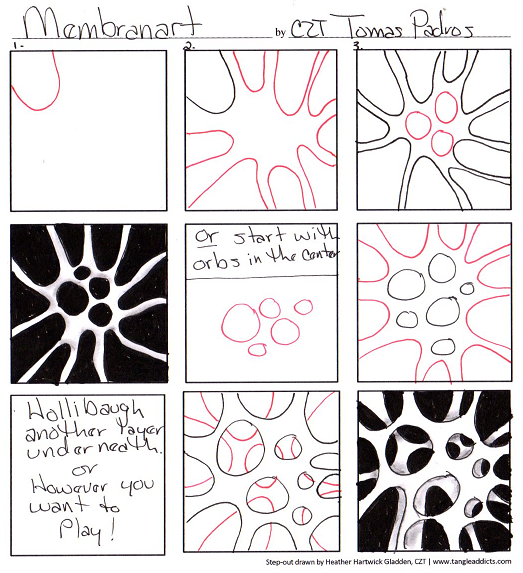 Membranart – Tangle Addicts