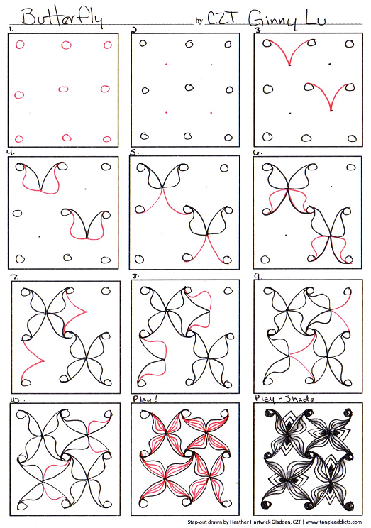 Butterfly – Tangle Addicts
