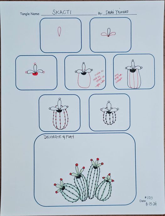 Skacti-Step-out – Tangle Addicts