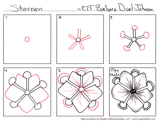 Stamen – Tangle Addicts