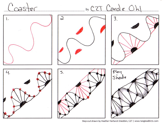 Coaster – Tangle Addicts