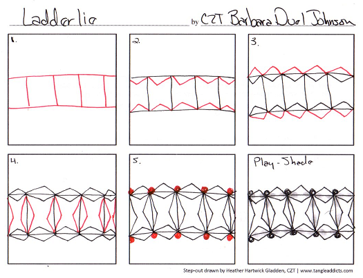 Ladderlie – Tangle Addicts