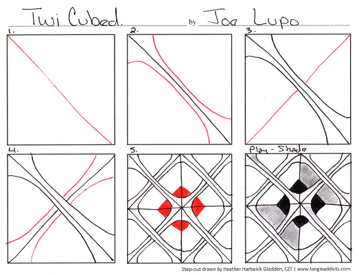 Day 13: Twi-Cubed | September 2024 Tangles – Tangle Addicts