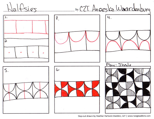 Halfsies – Tangle Addicts
