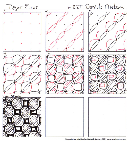 TigerEyes – Tangle Addicts