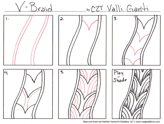 V-Braid – Tangle Addicts