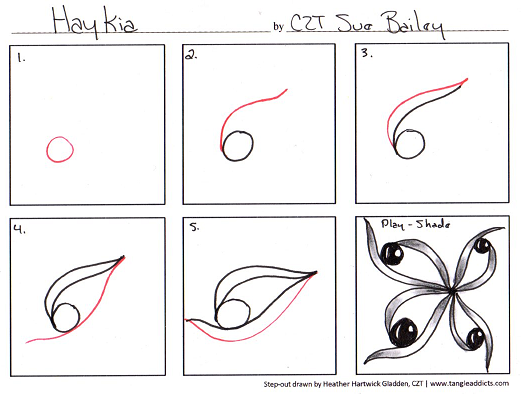 Day 17: Haykia | May 2025 Tangles – Tangle Addicts