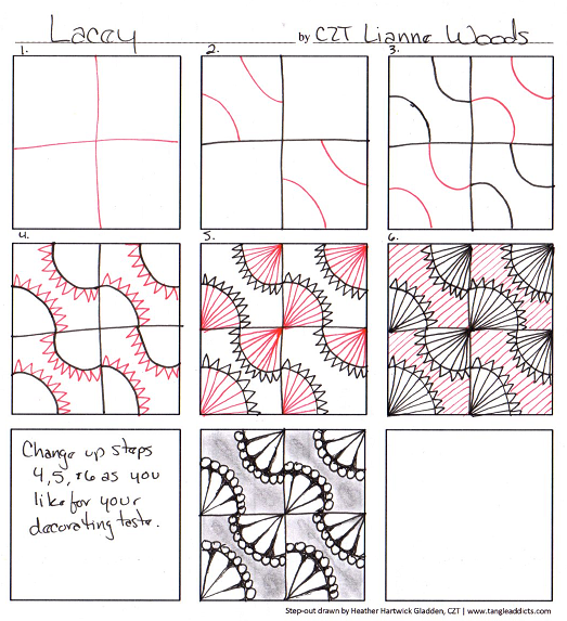Day 5: Lacey | May 2025 Tangles – Tangle Addicts