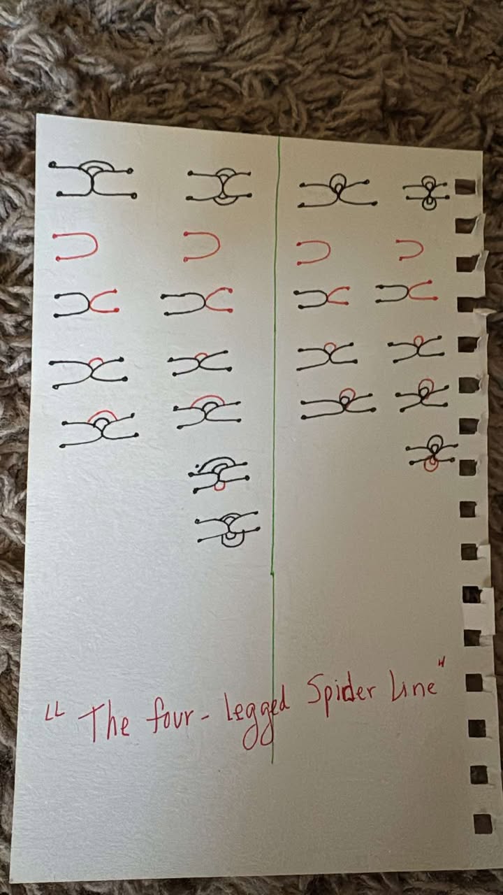 TheFourLeggedSpider-StepOut-TWS – Tangle Addicts