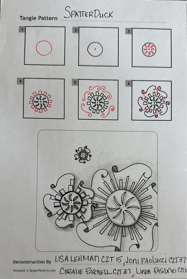 spatterduck-step-out – Tangle Addicts