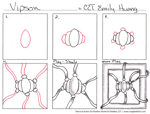 Day 24: Vipson | September 2025 Tangles – Tangle Addicts