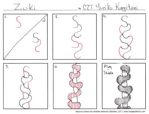 Day 20: Whit & Kangular | October 2025 Tangles – Tangle Addicts