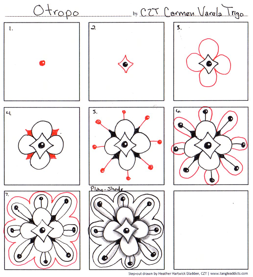 Day 29: Otropo | January Tangles 2026 – Tangle Addicts