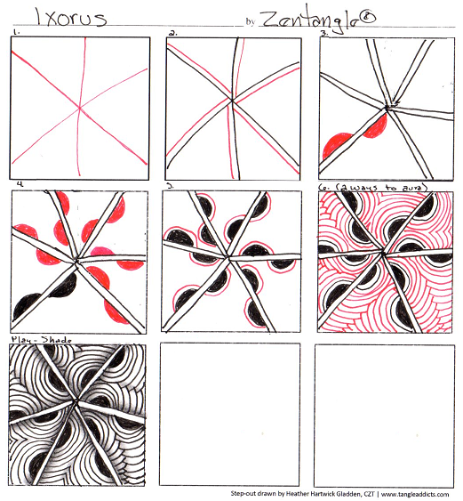 Ixorus | Day 20, June Tangles 2026 – Tangle Addicts