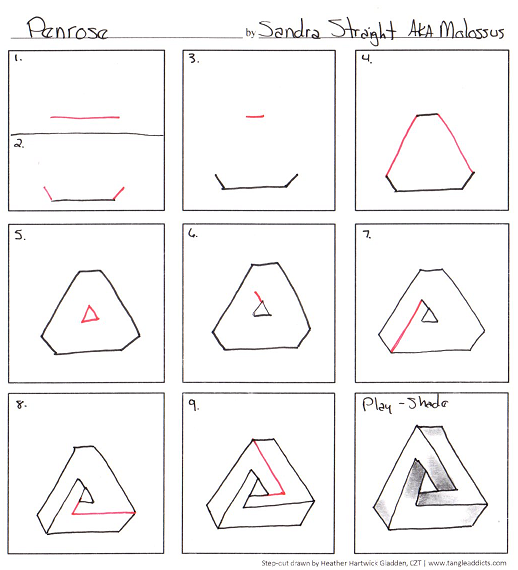 Penrose | Day 21, June Tangles 2026 – Tangle Addicts